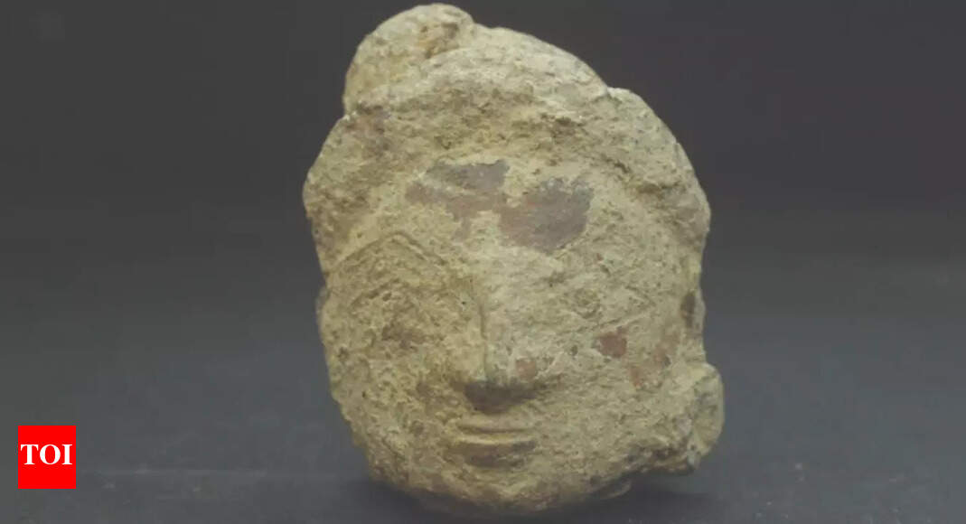 Keeladi: Keeladi Excavations: Head Of Female Figurine Unearthed ...