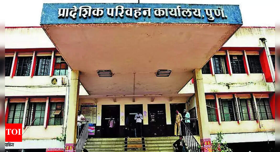 Huge Rise In Registrations At Pune Rto | Pune News - Times of India