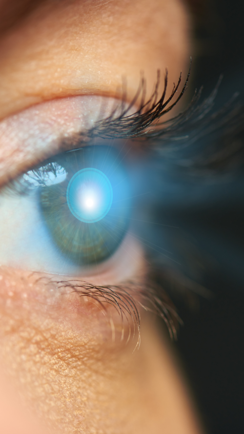 Double Row Eyelashes Mutation