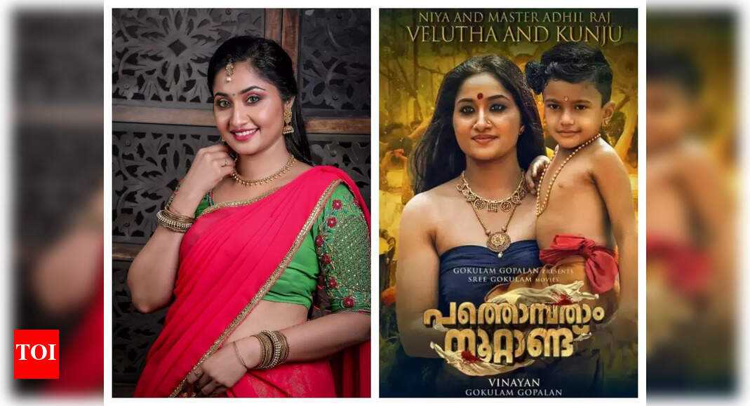 Niya Sankarathil: I really feel lucky to be part of Vinayan sir’s ‘Pathonpatham Noottandu ...