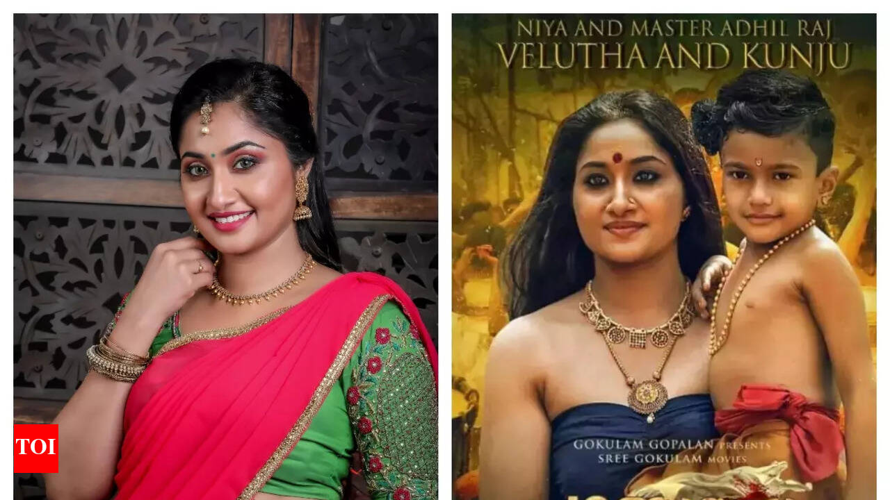 Malayalam Serial Actress Niya Wedding Shravani Subramanya TV Serial