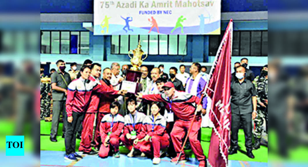 Manipur: Manipur Wins Overall Team Title In Ne Sports Meet | Imphal ...