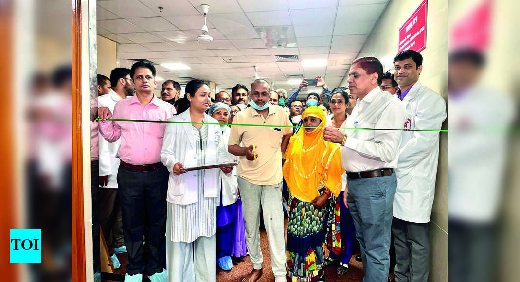 Apex Trauma Centre: Opd Resumes At Trauma Centre Of Pgi | Lucknow News ...