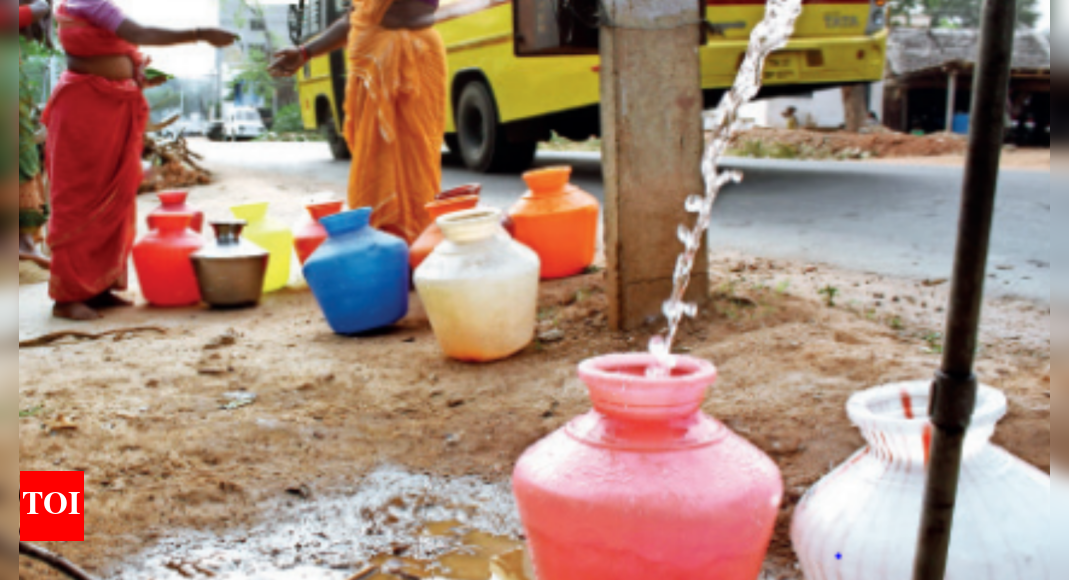 Illegal Water Connections Rise Sharply Across City | Hyderabad News ...