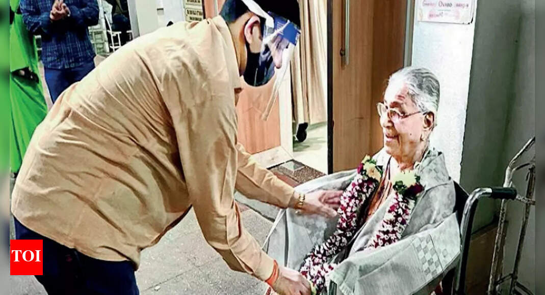 ‘home To 1/4th Of World’s Elderly, India Gets Only 20 Geriatricians/yr ...