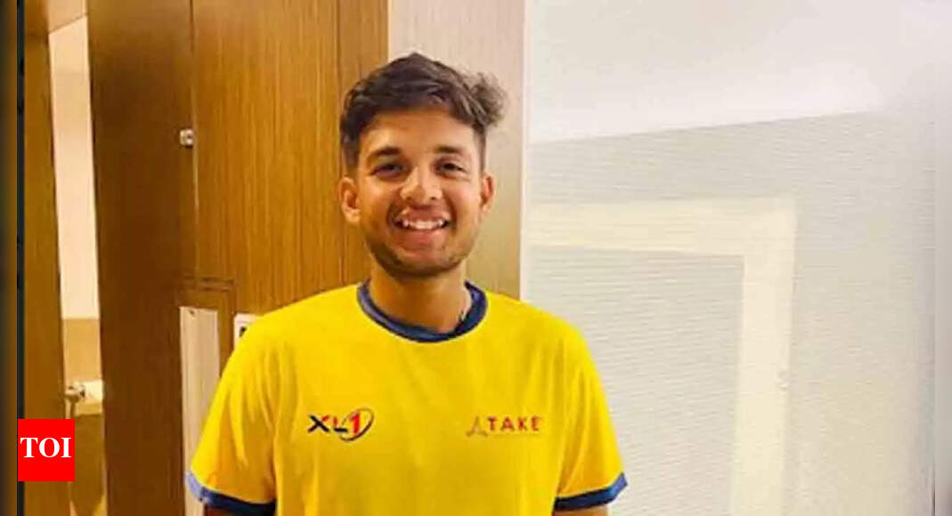 Allrounder Harsh Dubey starts Chennai season with five-for | Cricket ...