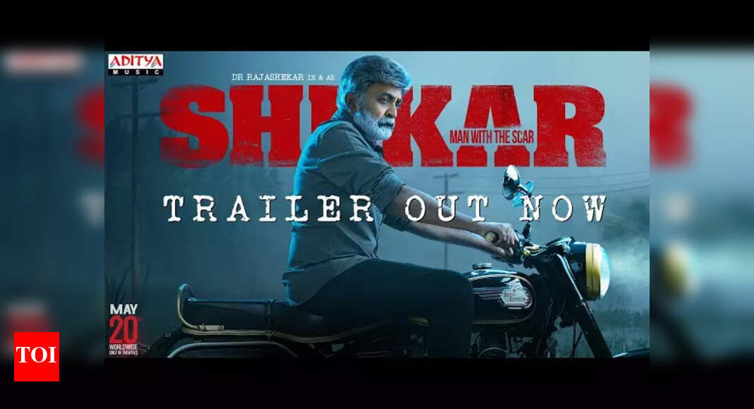 Dr Rajasekhar’s Telugu remake of the Malayalam film ‘Shekar’ trailer is ...
