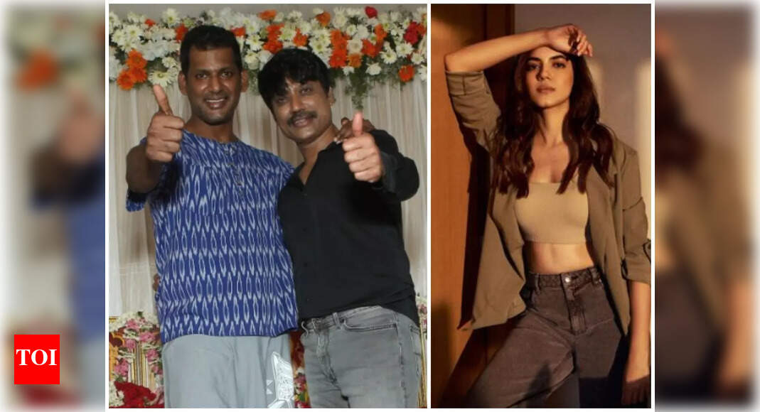 Ritu Varma: Vishal, SJ Suryah's 'Mark Antony' begins shoot; Ritu Varma ...