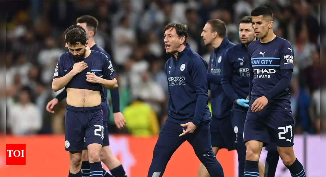 Man City suffer most painful Champions League meltdown in Madrid ...