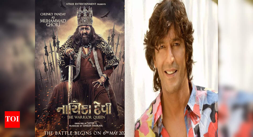 Muhammad Ghori: Chunky Panday on playing Muhammad Ghori: I had become a ...