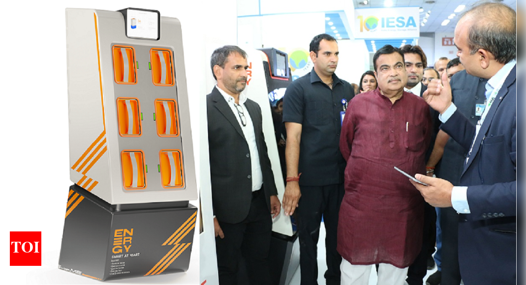 Matter Energy launches EV battery packs & swapping tech for two & three ...