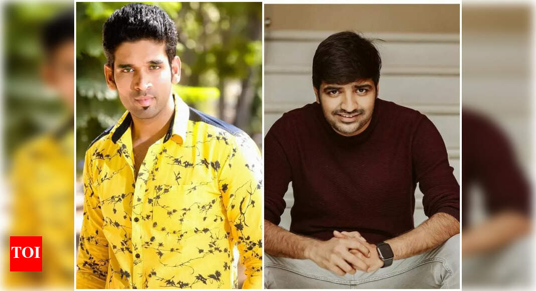 Sathish, Suresh Ravi in a dark comedy | Tamil Movie News - Times of India