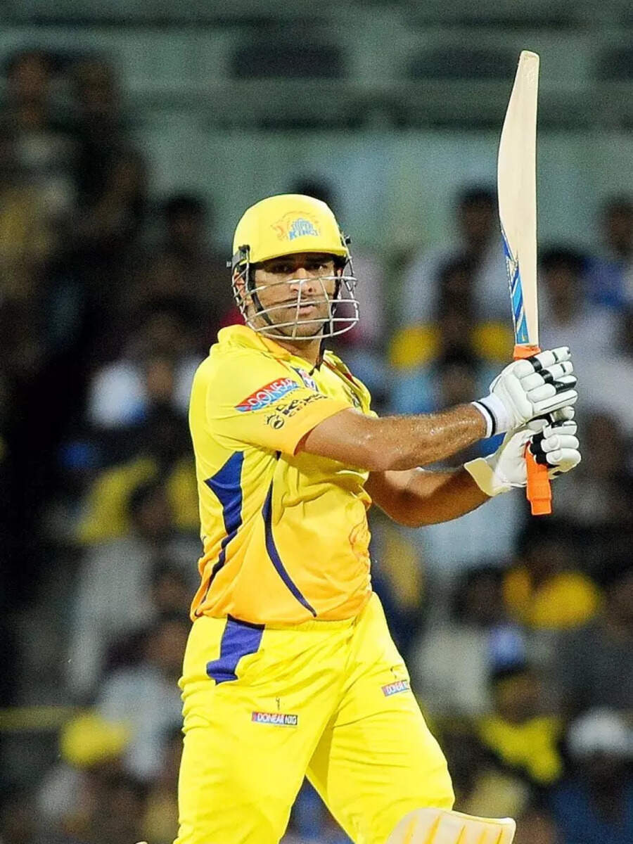 MS Dhoni plays 200th IPL match for CSK | TOIPhotogallery