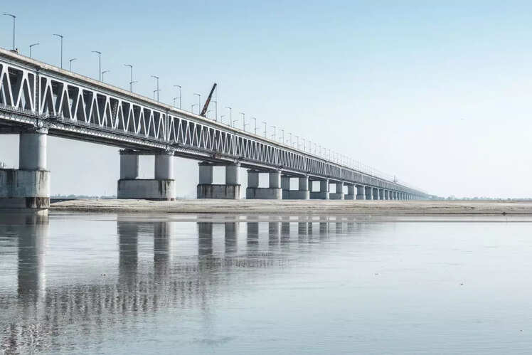 Jaw-dropping bridges connecting India! | Times of India Travel