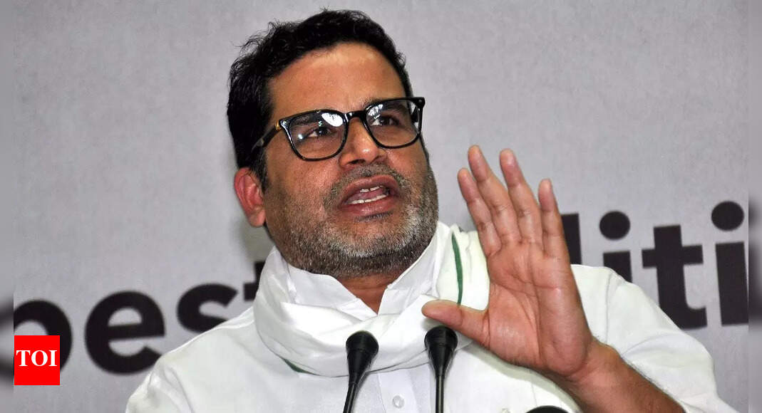 Prashant Kishor announces 3,000-km Padyatra from Bapu's 'Karmbhumi' | India News - Times of India