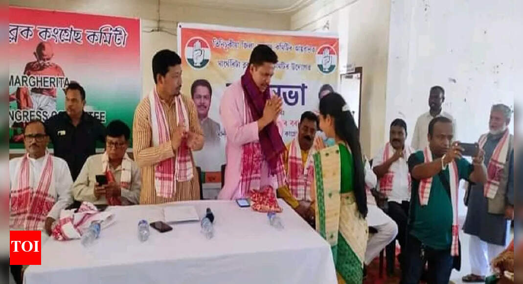 Assam Congress on drive to revive grassroots leadership base | Guwahati ...