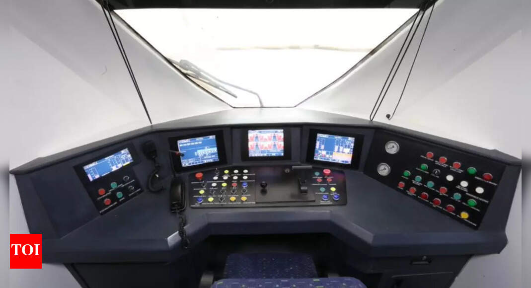 Rrts: Trainset of India’s first RRTS ready, to be handed over to NCRTC ...