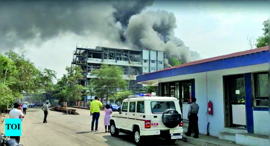 Gpcb Fines Atul 1cr, Plant Remains Shut | Surat News - Times of India