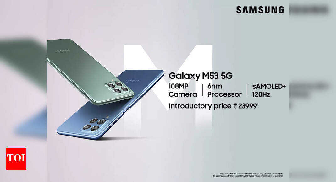 Here’s why the Samsung Galaxy M53 5G is a best buy under 25K: Segment ...