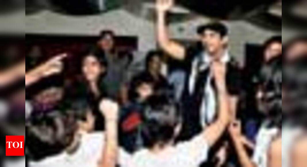 Chillar Party's starry screening | Events Movie News - Times of India