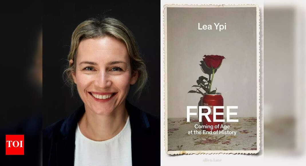 Albanian author Lea Ypi named winner of Ondaatje Prize - Times of India