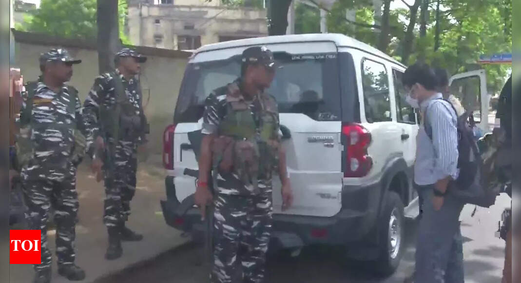 Jharkhand: ED raids locations linked to Jharkhand mining secretary ...