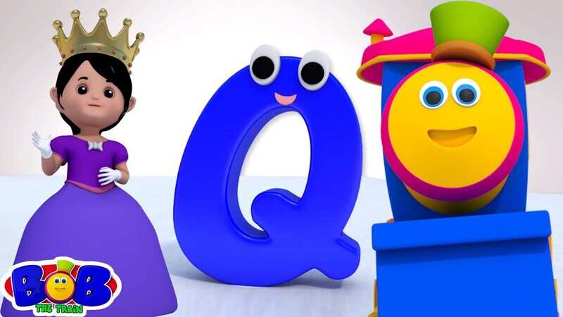 English Kids Poem: Nursery Song in English 'Letter Q - Alphabets By Bob ...