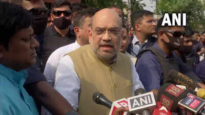 Chowrasia: Demand CBI probe into death of BJP youth worker: Amit Shah in West Bengal | India ...