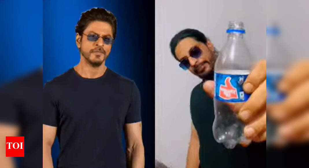 Shah Rukh Khan's doppelganger Ibrahim Qadri: It'll be a dream come true to meet my idol | Hindi ...