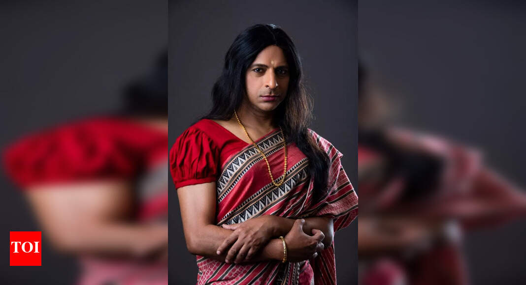 Can you guess this male actor in his first look from an upcoming ...
