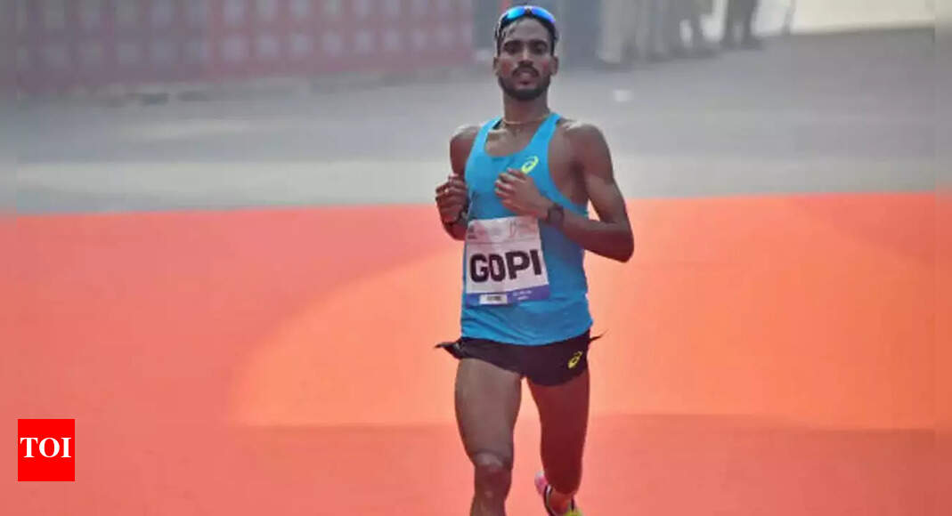Olympian T Gopi hopeful of taking part in Stockholm Marathon ...