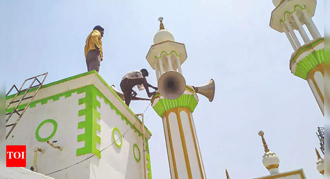 Use of mosque loudspeaker not a fundamental right: Allahabad HC | India ...