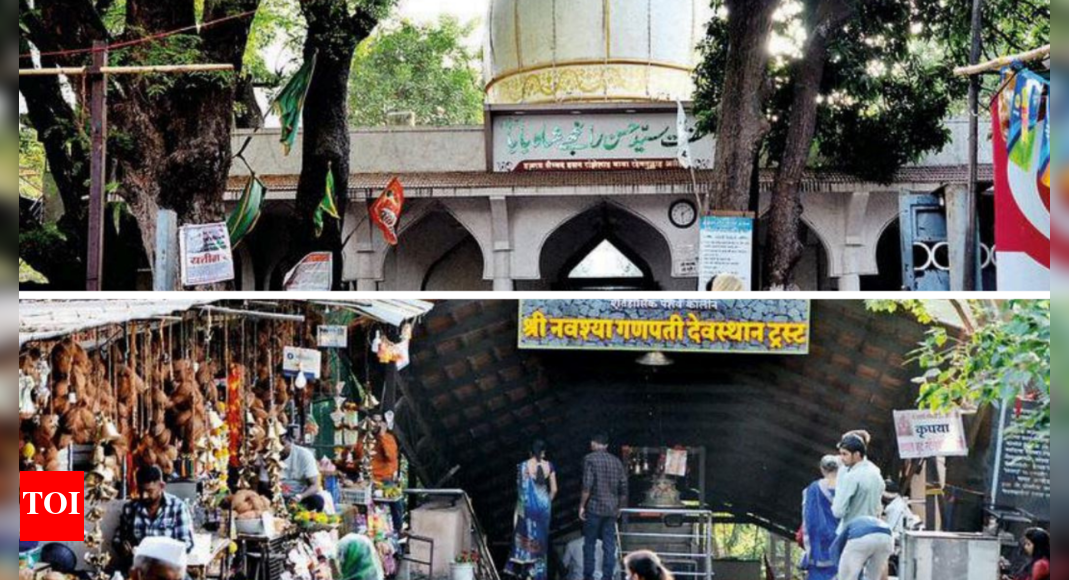 Nashik: Nashik Temple, Dargah Share Faith, Spare Speakers | Nashik News ...