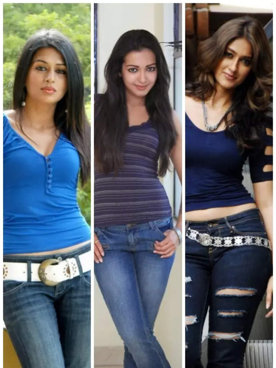 Ten Telugu actresses and their Jeans choices | Times of India