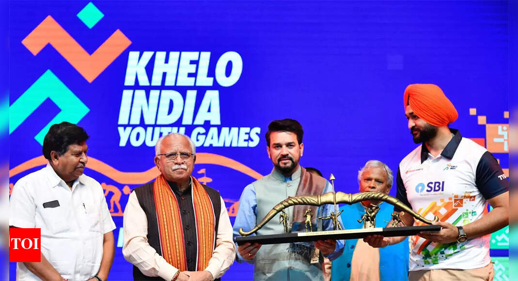 Khelo India Youth Games medal winners to get permanent jobs, assures ...