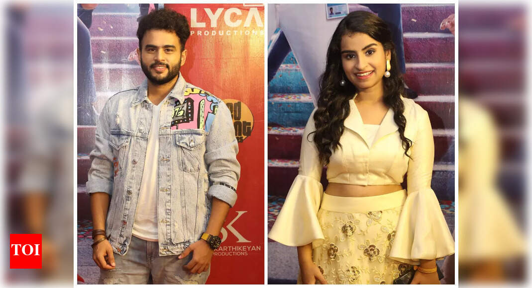 RJ Vijay and Sivaangi talk about their experience working in 'Don ...