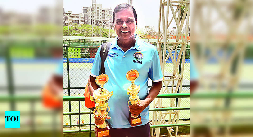 Tennis Is My Oxygen, Says 71-year-old Tahir Ali | Pune News - Times of ...