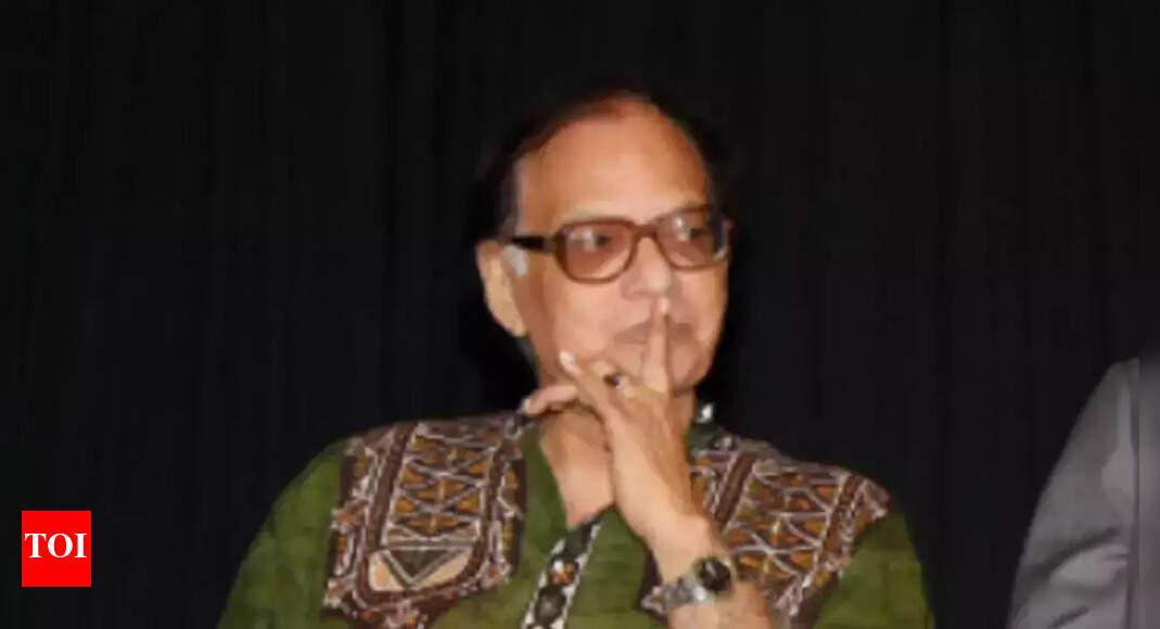 Ghosh: Elocutionist Partha Ghosh Passes Away | Kolkata News - Times of ...