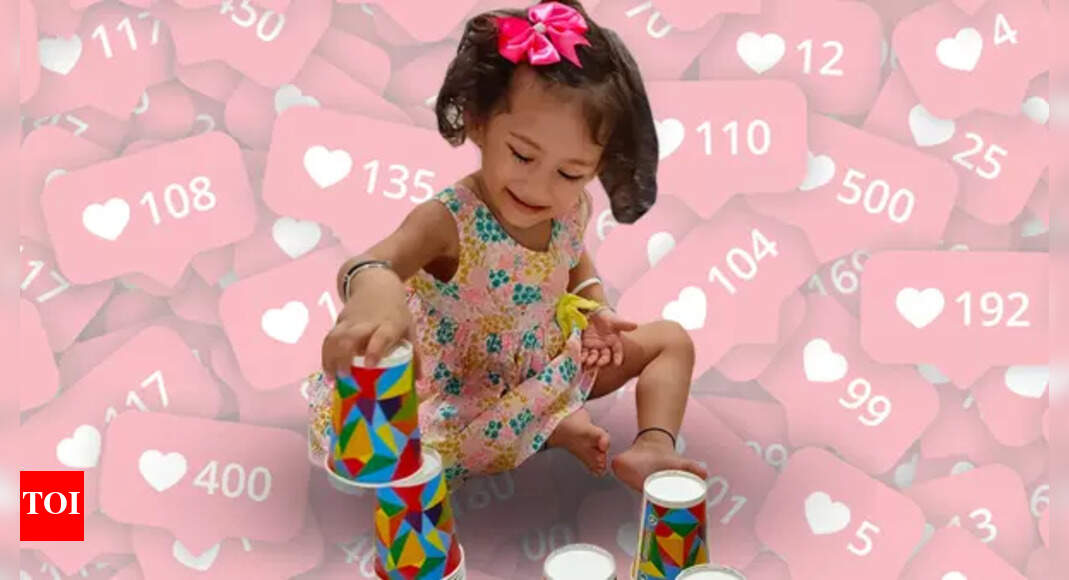 Why Insta babies are making their moms anxious | India News - Times of ...