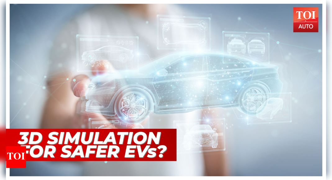 How 3D simulation can help Indian EV startups make safer vehicles and ...