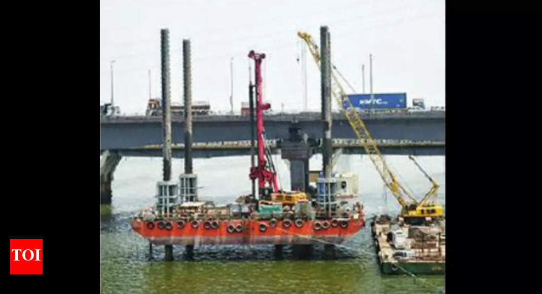 Vashi bridge project to be at 35% stage in one month | Mumbai News ...