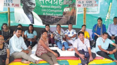 Konkani troupe gives Old Goa satyagraha voice | Goa News - Times of India