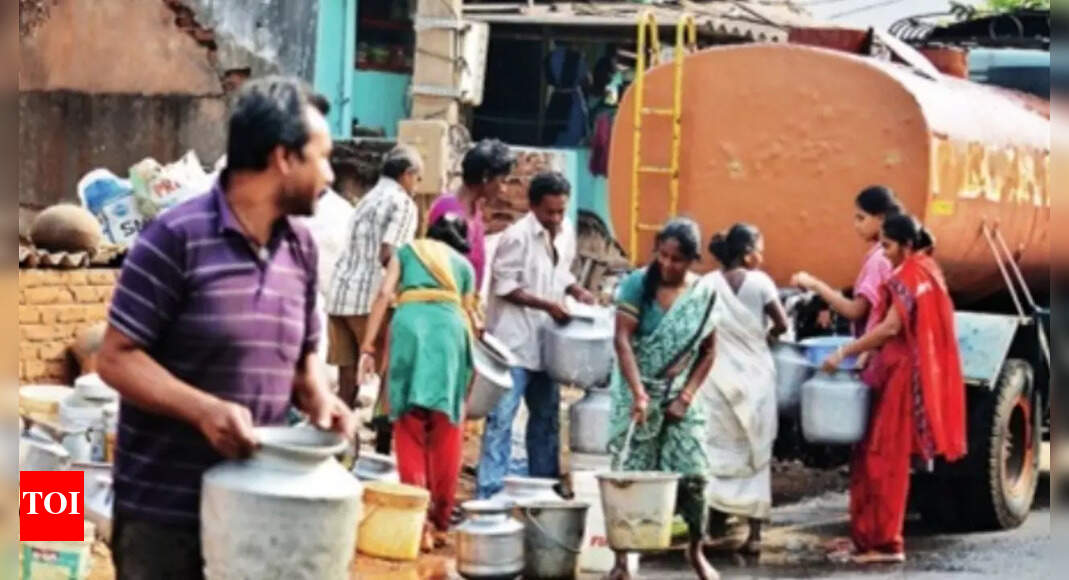 Private Tanker Owners Cash In On Poor Water Supply Infra | Pune News ...