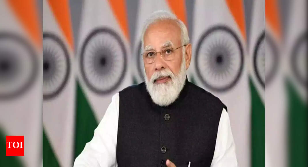 PM Modi Chaired High Level Meeting To Review Implementation Of National ...
