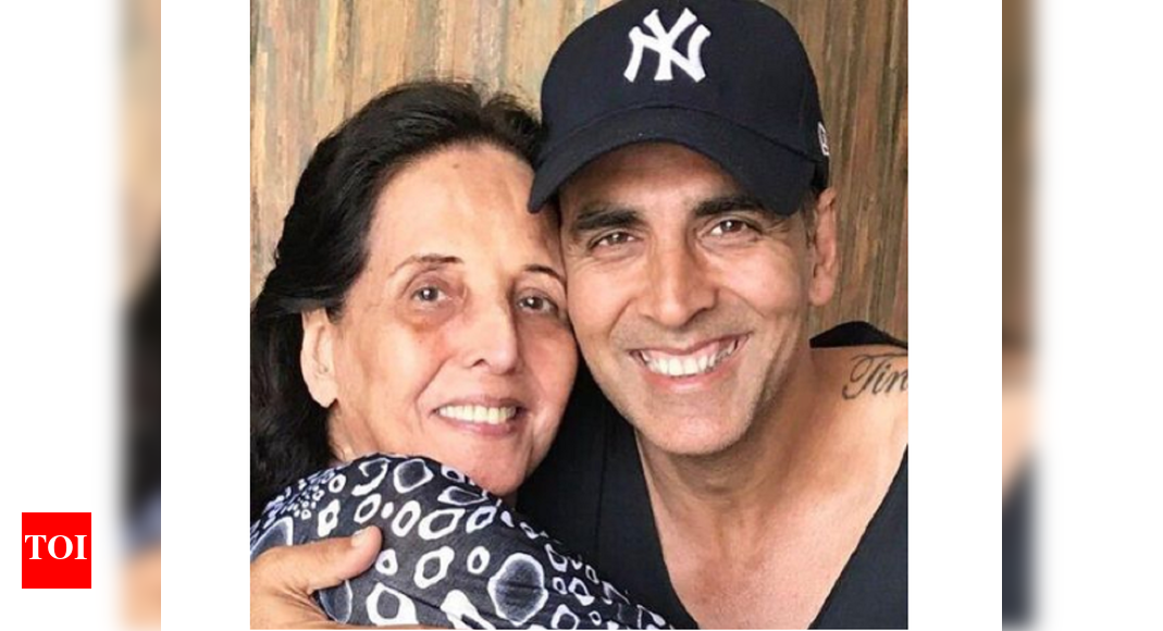 Mother's day: Akshay Kumar pens an emotional note for his late mother ...