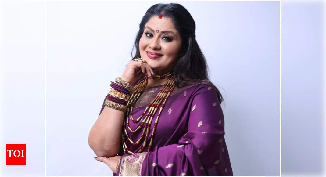 Veteran star Sudha Chandran thinks she is a dependable actor | Hindi ...