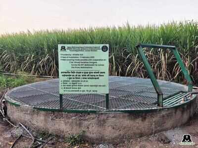 Wildlife SOS to cover open wells in state to protect animals | Nagpur ...