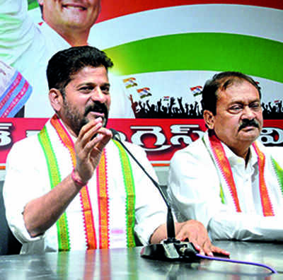‘kcr Began Political Journey With Cong’ | Hyderabad News - Times of India
