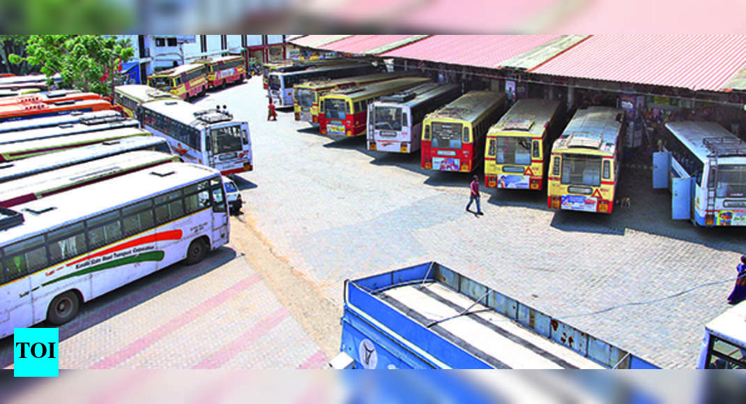 Ksrtc: Reason Behind Ksrtc Strike Purely Political, Alleges Raju ...