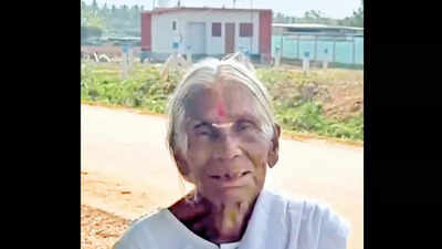 Kamalathal: Mahindra Gifts New House To ‘idli Paati’ | Coimbatore News ...